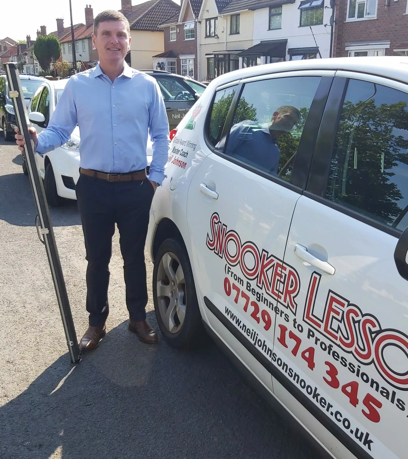 Neil Johnson Snooker